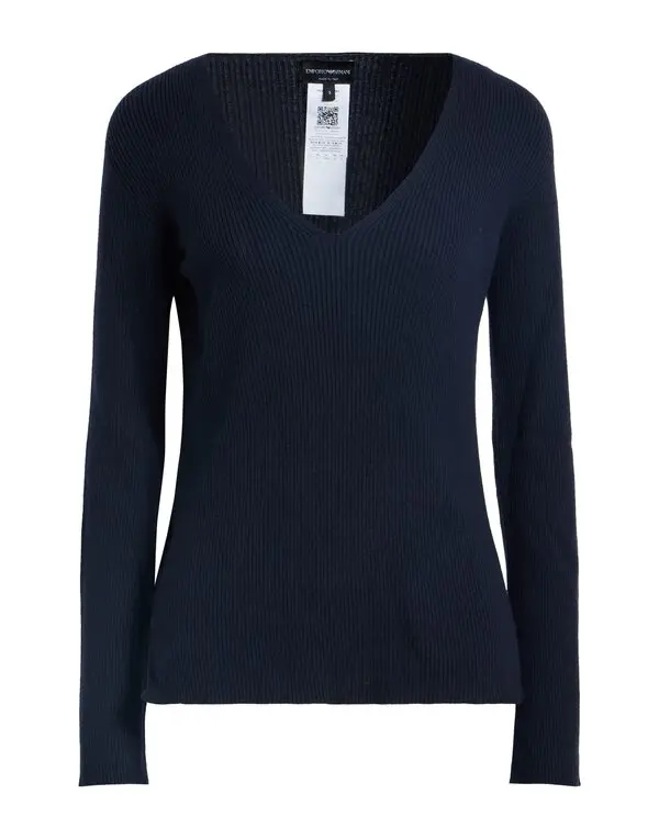 Emporio Armani Knitted V-neck Lightweight Sweater