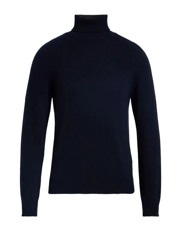 Alpha Studio Turtleneck Knit Top - Blue
