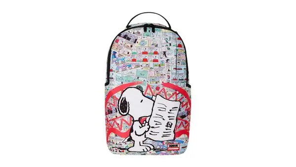 SPRAYGROUND Snoopy Focused Backpack - Multicolor
