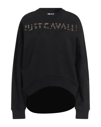 Just Cavalli Cotton Sweatshirt With Logo