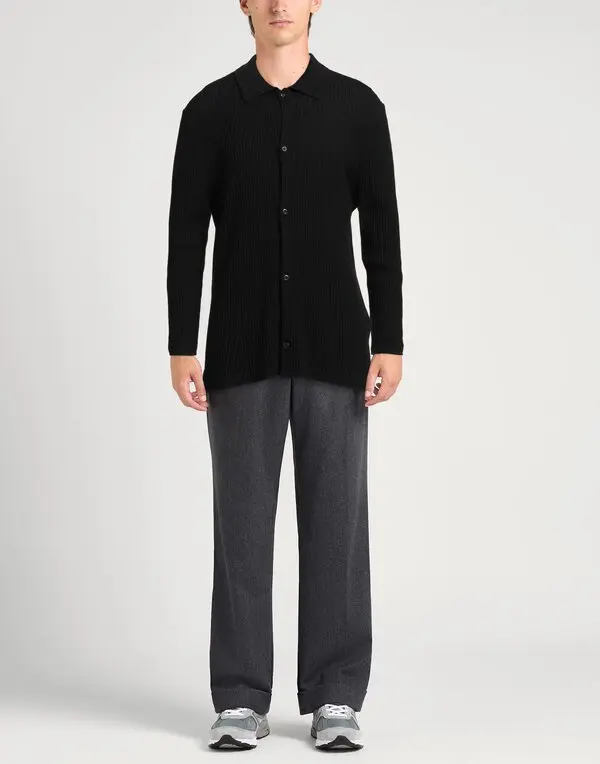 Sandro Ribbed Knit Cardigan