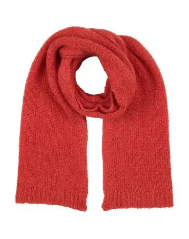 FISICO Scarf Coral Mohair Wool, Polyamide, Wool - Red