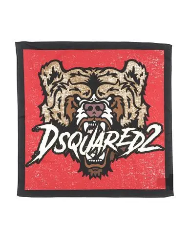 Dsquared2 Scarf Cotton - Red