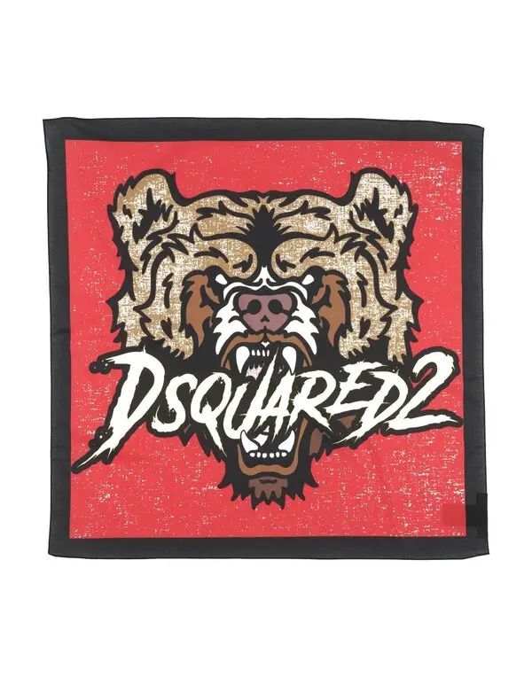 Dsquared2 Scarf Cotton
