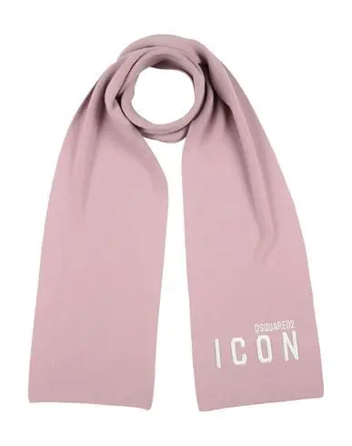 Dsquared2 Icon Scarf Blush Wool - Pink