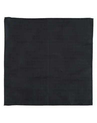 Emporio Armani Satin Jacquard Pocket Square - Blue