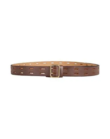 Dsquared2 Leather Belt With Buckle - Brown