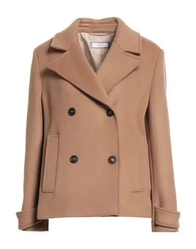 Peserico Pea Coat Wool Blend