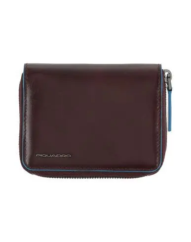 PIQUADRO Wallet Cow Leather - Brown