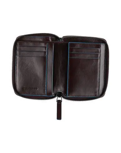 PIQUADRO Wallet Cow Leather - Brown