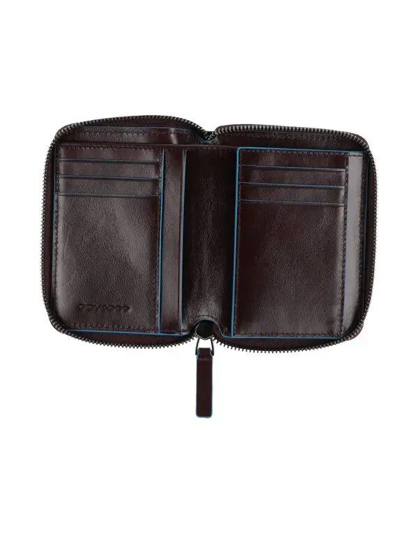 PIQUADRO Wallet Cow Leather - Brown