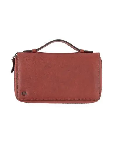 PIQUADRO Leather Document Holder