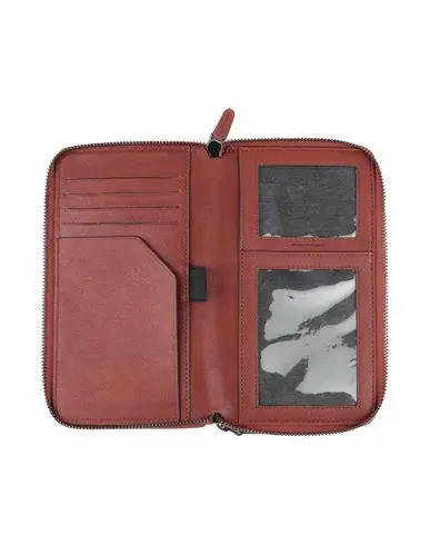 PIQUADRO Leather Document Holder