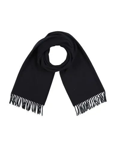 Sandro Scarf Midnight Wool, Cashmere - Blue