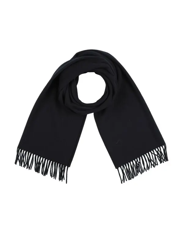 Sandro Scarf Midnight Wool, Cashmere