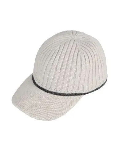 Brunello Cucinelli Baseball Cap - Grey