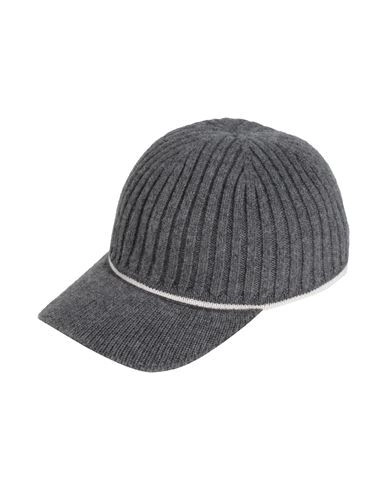 Brunello Cucinelli Baseball Cap - Grey