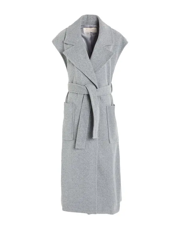 KAOS Belted Felt Coat