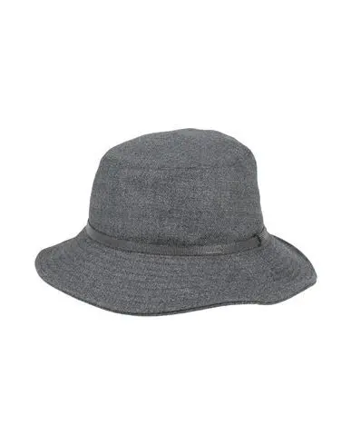 Brunello Cucinelli Virgin Wool Bucket Hat - Grey