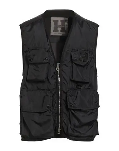 HISTORIC Nylon Vest With Embroidered Logo