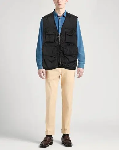 HISTORIC Nylon Vest With Embroidered Logo
