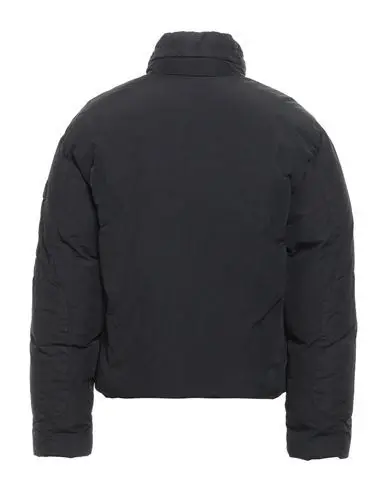 C.P. COMPANY Puffer Jacket With Detachable Hood - Black