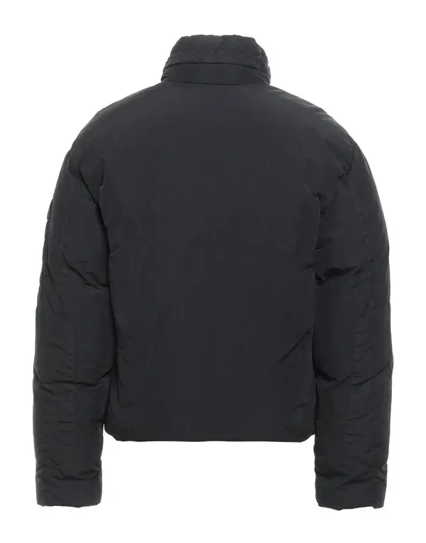 C.P. COMPANY Puffer Jacket With Detachable Hood - Black