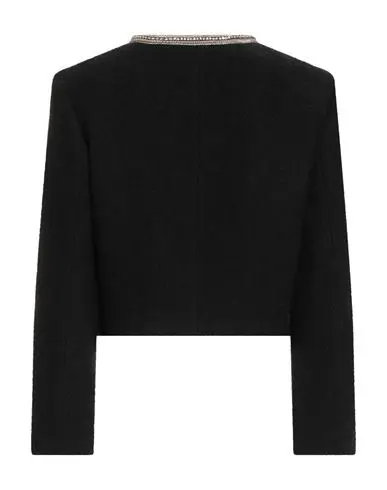Sandro Jacket In Cotton, Synthetic Fibers, Wool, And Alpaca Wool