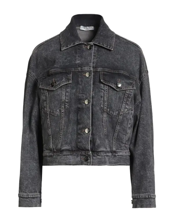 Peserico Denim Trucker Jacket
