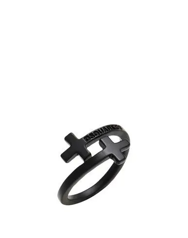 Dsquared2 Brass Ring - Black