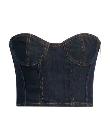 LIU •JO Denim Tube Top