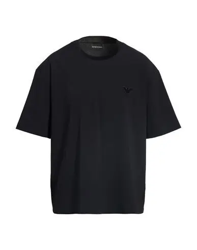 Emporio Armani T-shirt Pastel Size Polyester, Elastane - Black