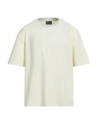 Emporio Armani T-shirt Pastel Size Polyester, Elastane - Yellow