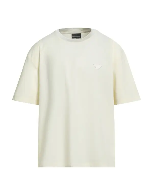 Emporio Armani T-shirt Size Polyester, Elastane