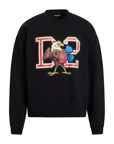 Dsquared2 Printed Fleece Sweatshirt