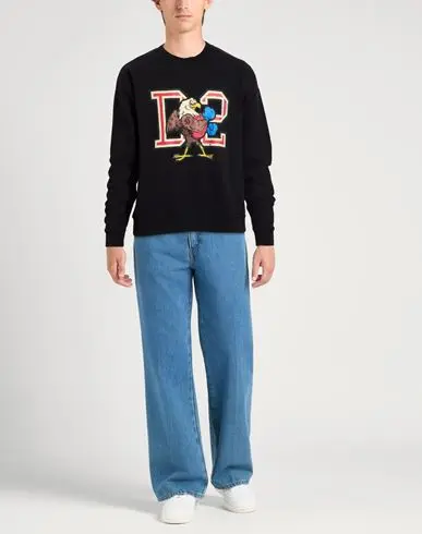 Dsquared2 Printed Fleece Sweatshirt
