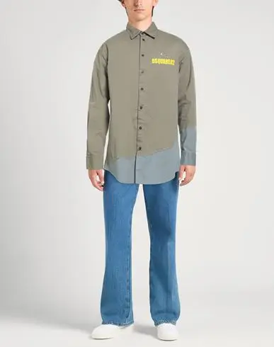 Dsquared2 Shirt Size Cotton, Elastane