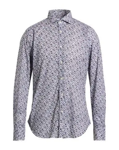 GUGLIELMINOTTI Shirt Slate Size Cotton