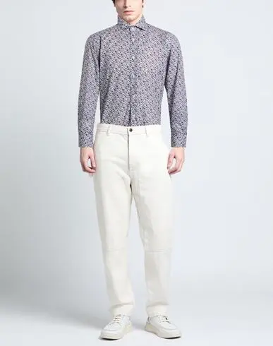 GUGLIELMINOTTI Shirt Slate Size Cotton