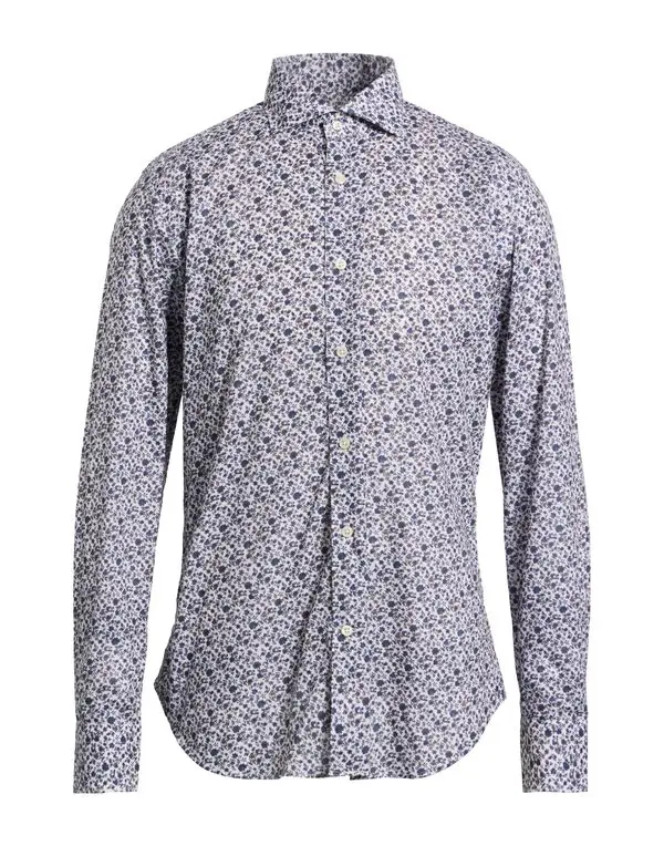 GUGLIELMINOTTI Shirt Slate Size Cotton