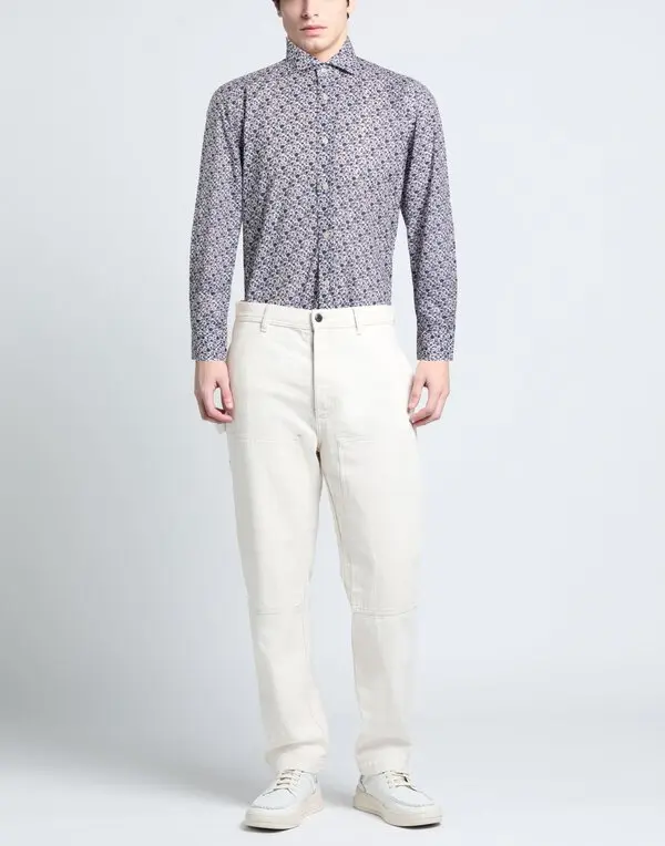 GUGLIELMINOTTI Shirt Slate Size Cotton