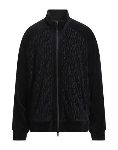 Emporio Armani Sweatshirt In Cotton And Polyamide
