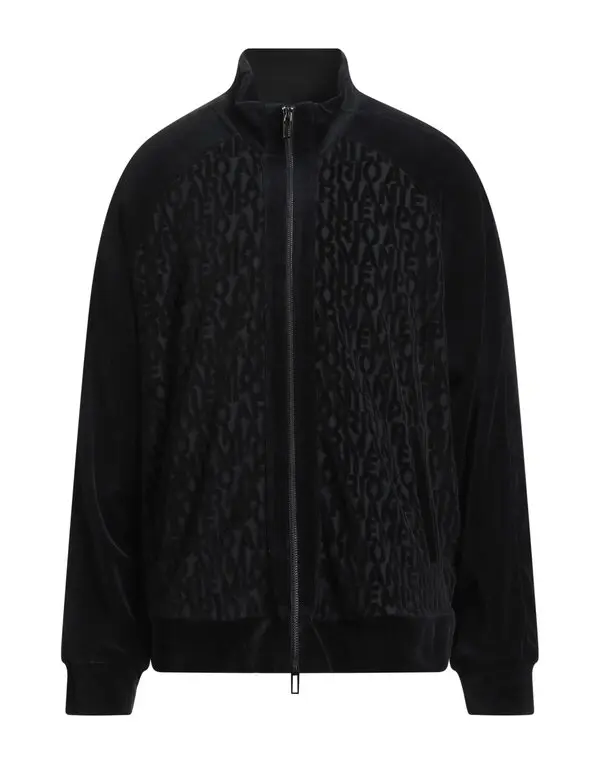Emporio Armani Sweatshirt In Cotton And Polyamide