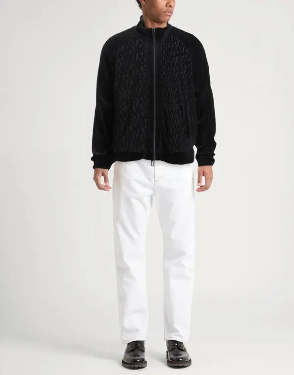 Emporio Armani Sweatshirt In Cotton And Polyamide