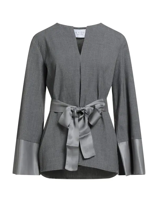 KAOS Woven Top With Belt