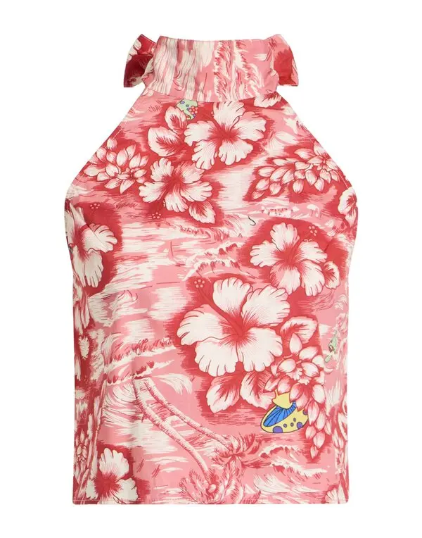 DEPARTMENT 5 Floral-print Sleeveless Top
