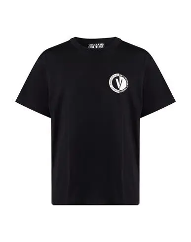 Versace T-shirt Size Cotton - Black