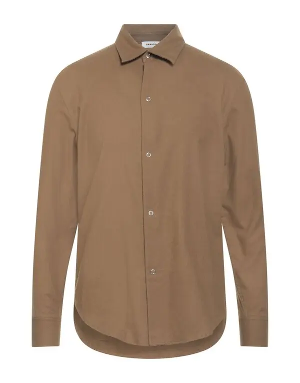 Sandro Shirt Size Cotton - Green
