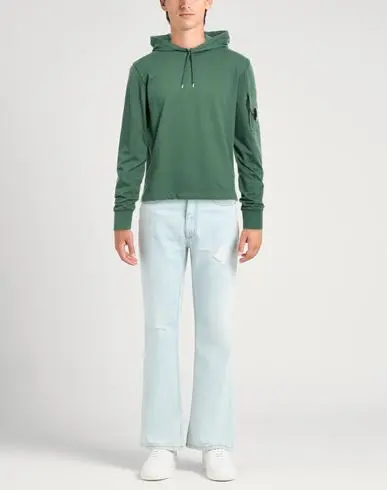 C.P. COMPANY Military Cotton Sweatshirt - Green