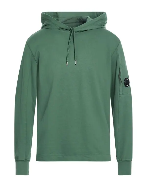 C.P. COMPANY Military Cotton Sweatshirt - Green